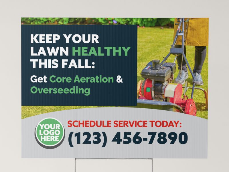 Design Library – Lawn Care Launch